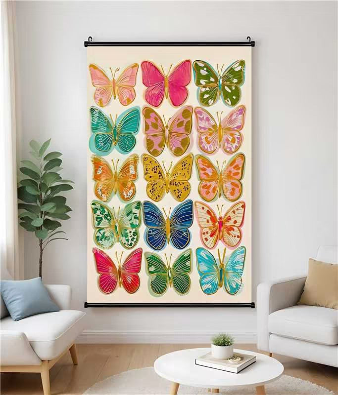 Oil Canvas Wall Scroll – Bring Elegance and Art to Any Room| Liberty S ...