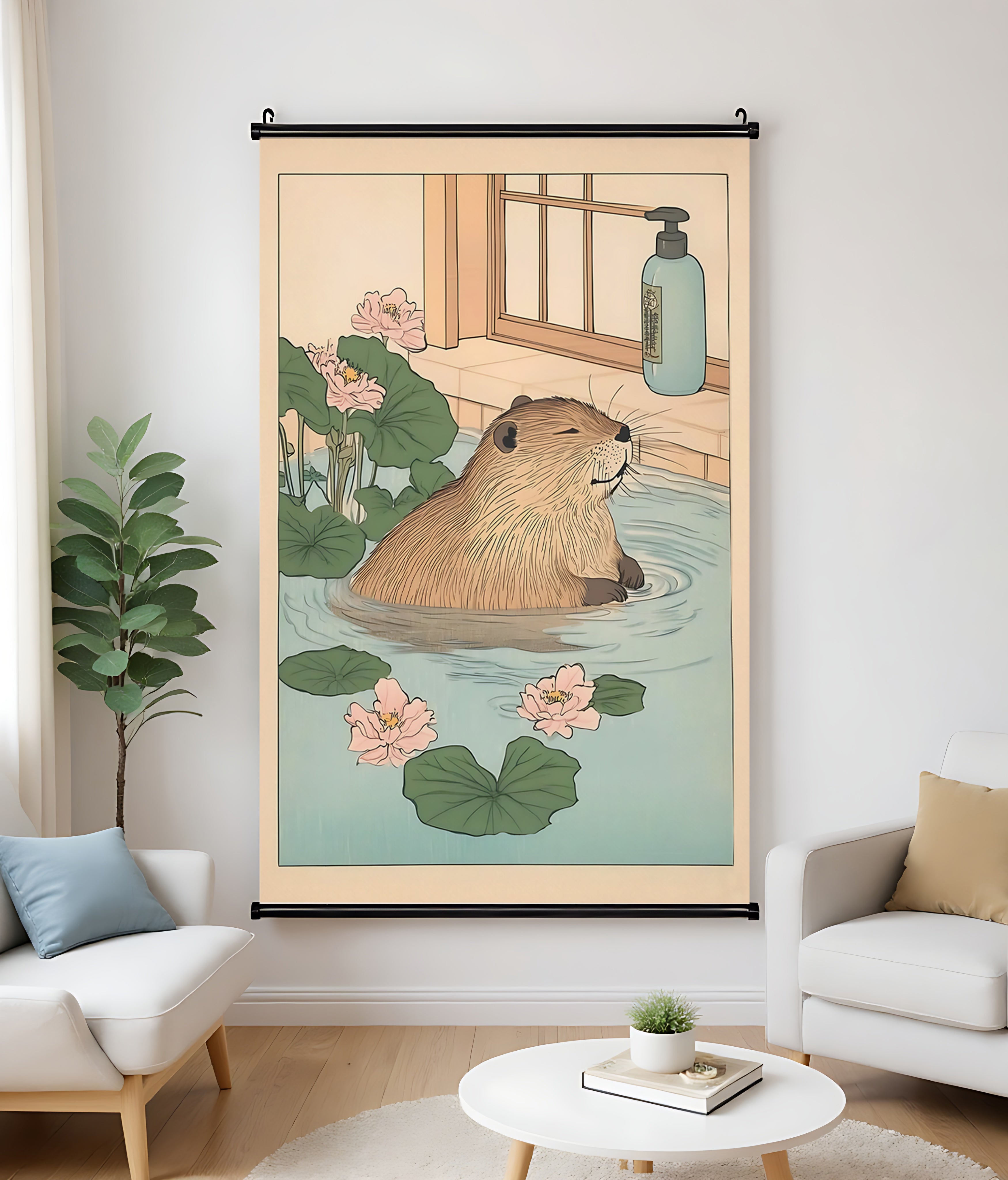 Oil Canvas Wall Scroll – Bring Elegance and Art to Any Room| Liberty S ...