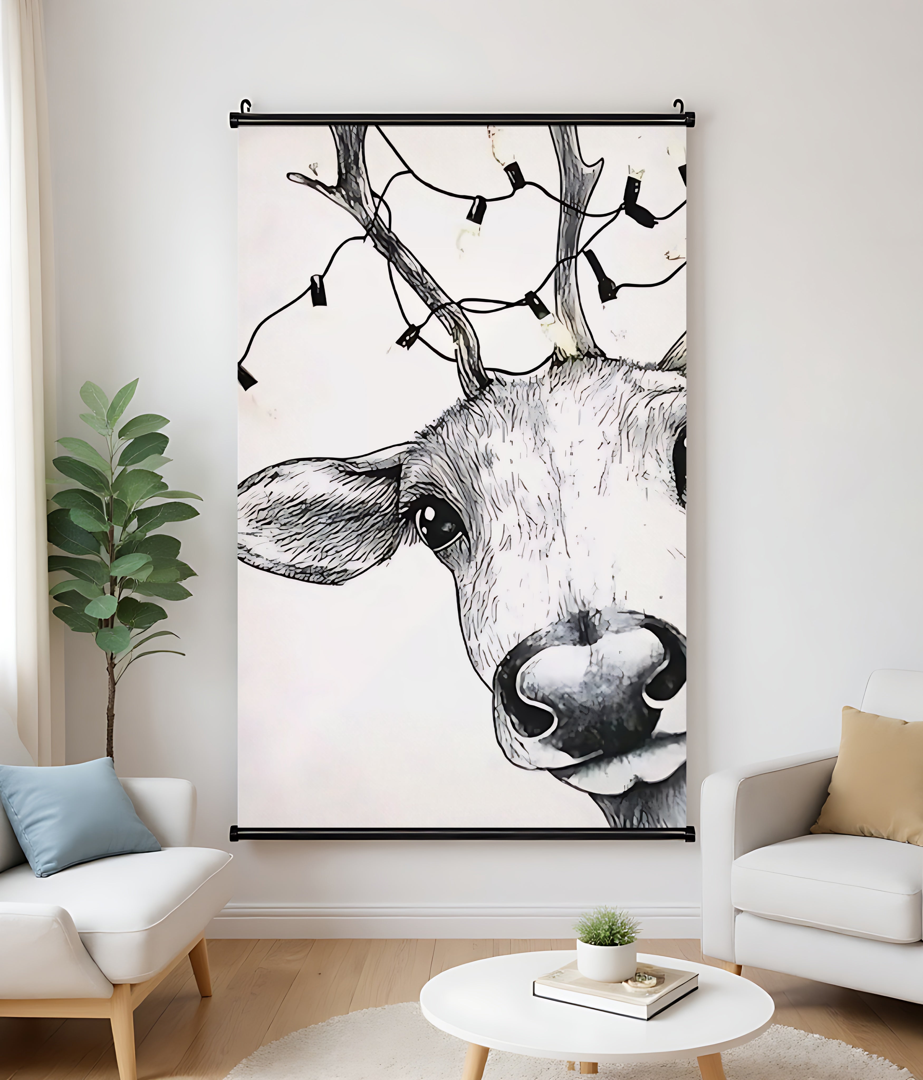 Oil Canvas Wall Scroll – Bring Elegance and Art to Any Room| Liberty S ...